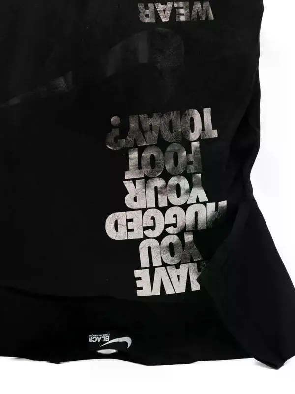 Comme Des Garçons Printed Tote Bag