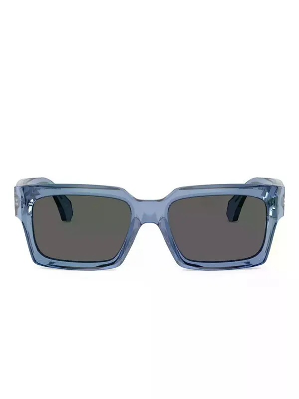 ALAIN MIKLI Square-frame Sunglasses - Blue