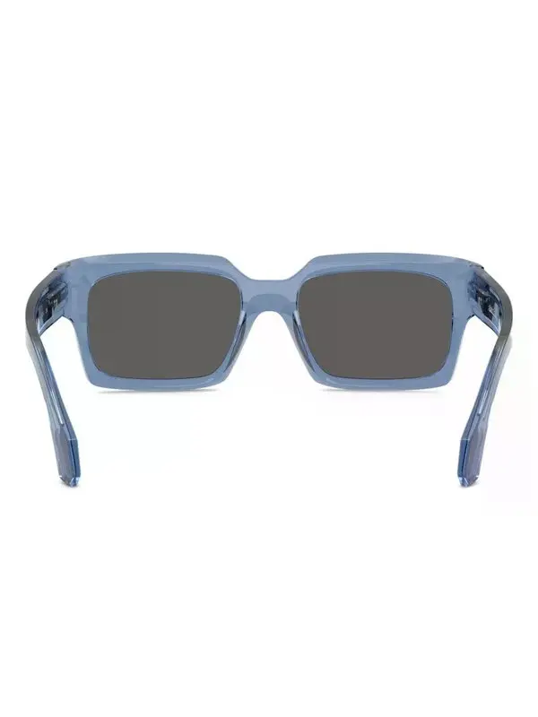 ALAIN MIKLI Square-frame Sunglasses