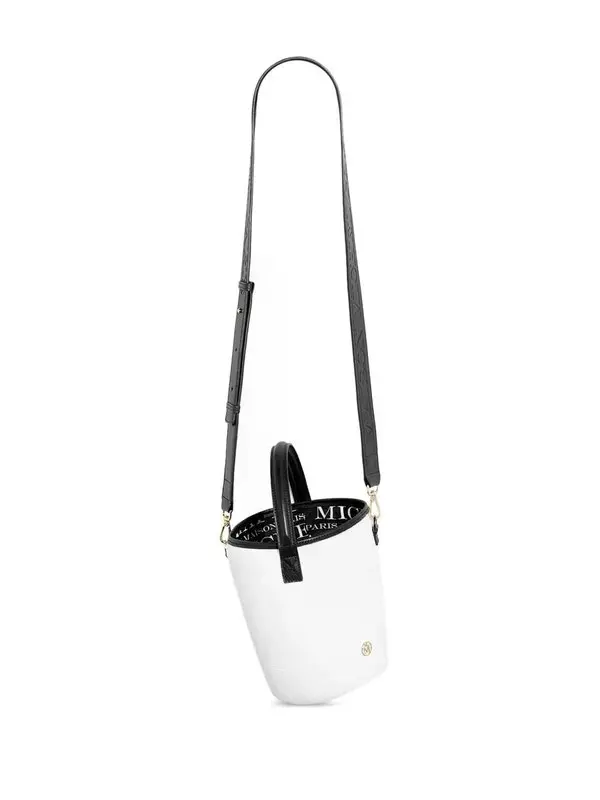 MAISON MICHEL Sharon Hemp Bucket Bag