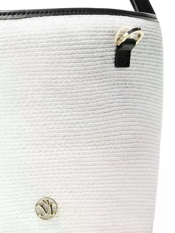 MAISON MICHEL Sharon Hemp Bucket Bag