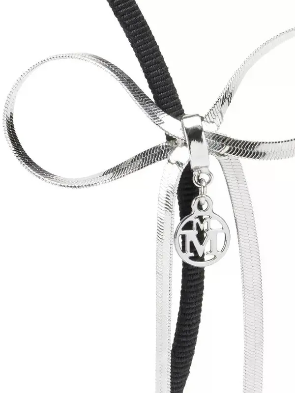 MAISON MICHEL Ollie Bow-embellished Headband
