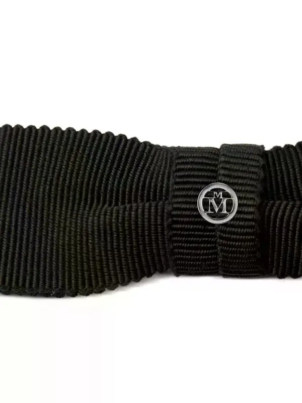 MAISON MICHEL Grosgrain Bow Hair Clips