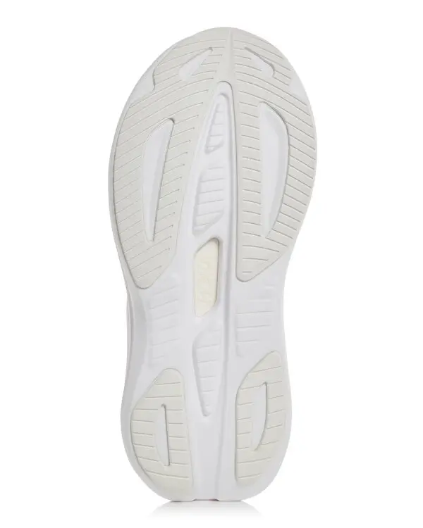 HOKA Skyward Slip On Sneakers - White/white