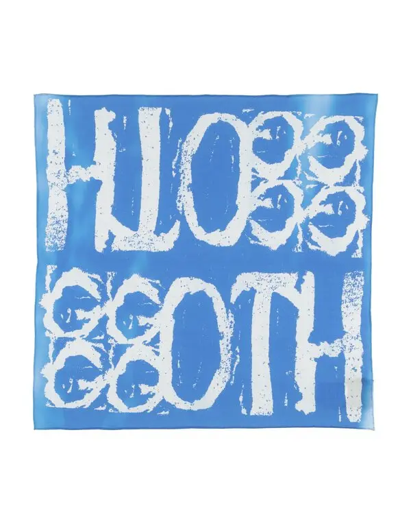Givenchy Scarf Cotton - Blue