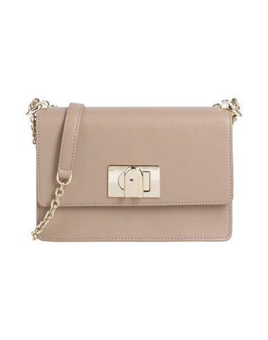 Furla Cross-body Bag Antique Rose Leather - Pink