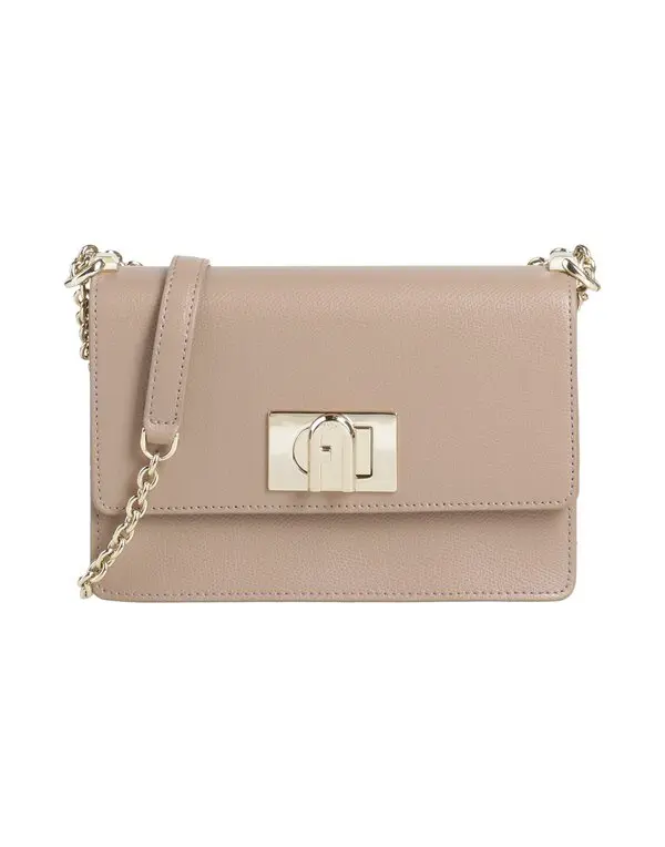 Furla Cross-body Bag Antique Rose Leather