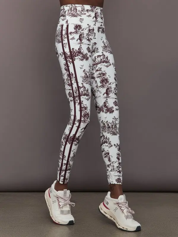 Carbon38 Toile Legging - Fig Toile
