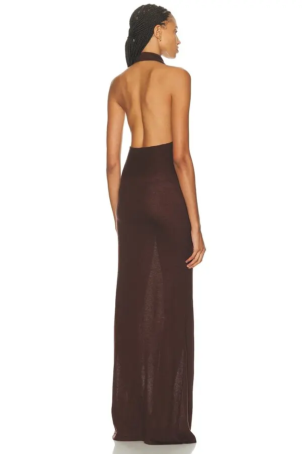 AYA MUSE Reed Knit Dress