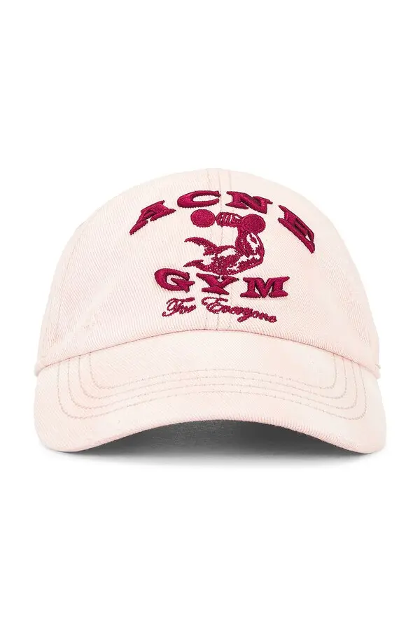 Acne Studios Cuddy Gym Cap - Pink