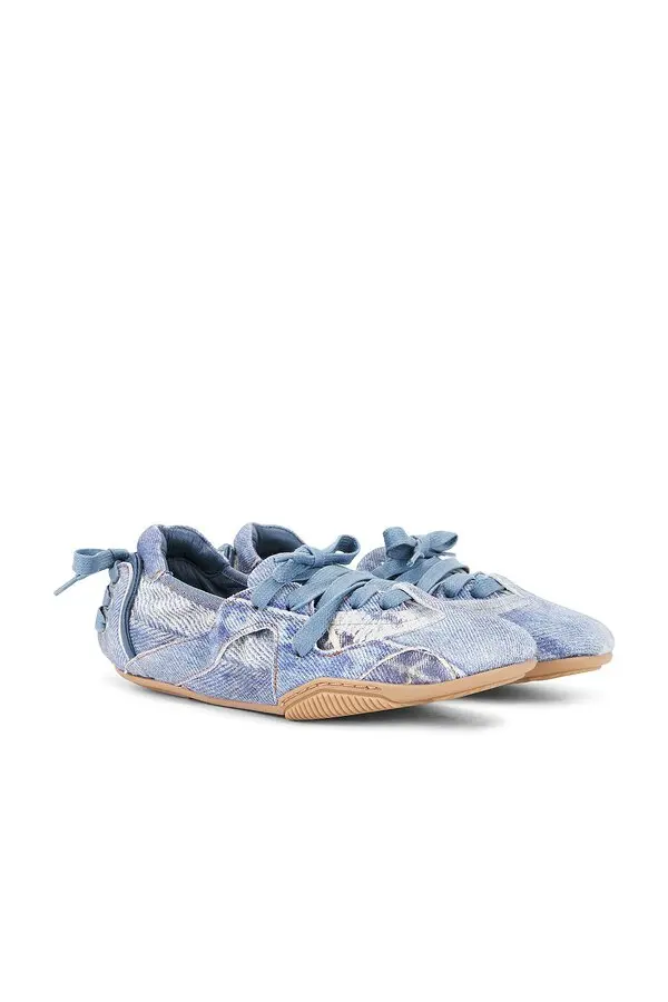 Acne Studios Bilaria Ballerina Flat - Light Blue