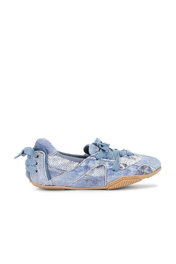 Acne Studios Bilaria Ballerina Flat - Light Blue