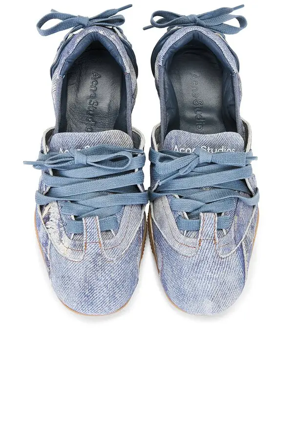 Acne Studios Bilaria Ballerina Flat - Light Blue