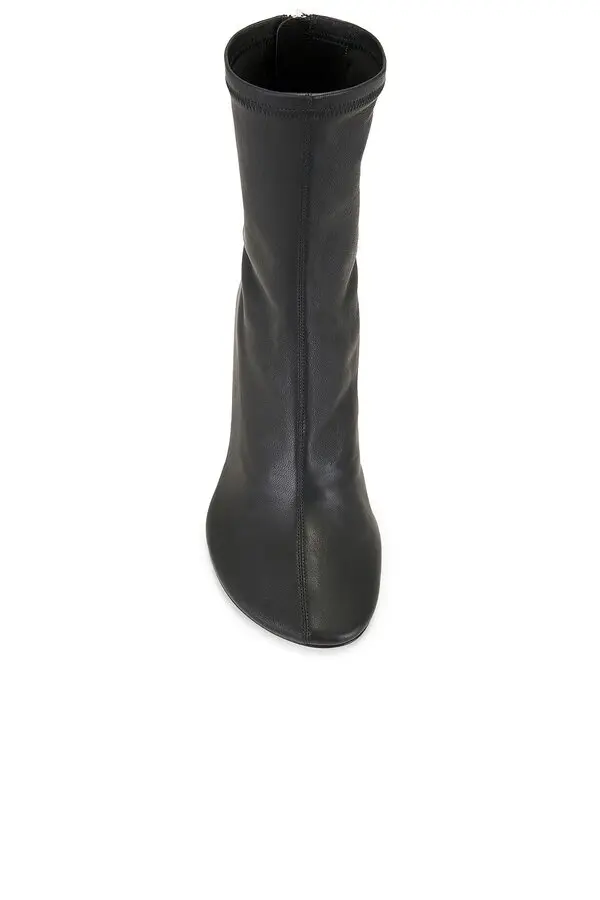 Acne Studios Back Ankle Boot - Black