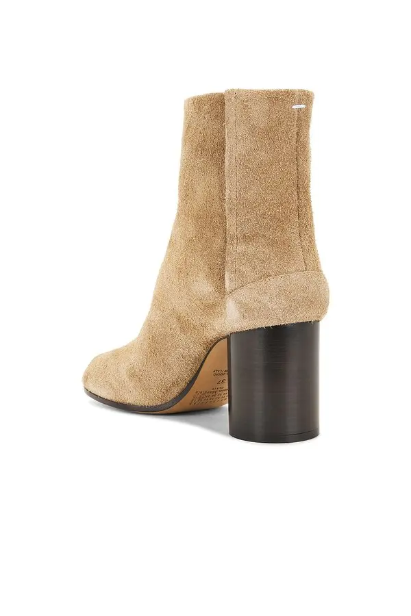 MAISON MARGIELA Tabi Ankle Boot - Corn Brown