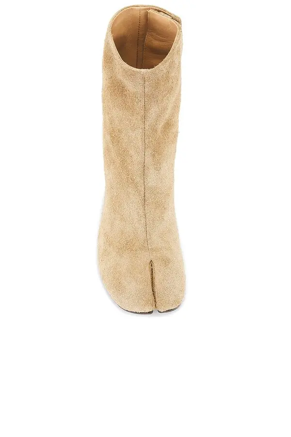 MAISON MARGIELA Tabi Ankle Boot - Corn Brown