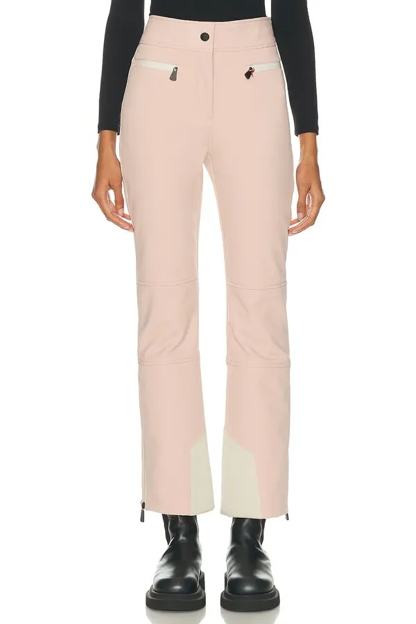 Moncler Ski Trouser - Light Pink