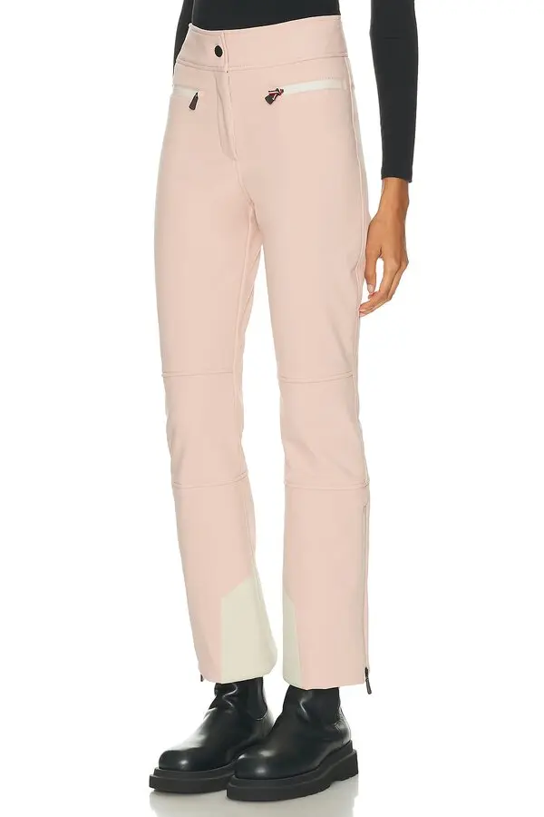 Moncler Ski Trouser - Light Pink