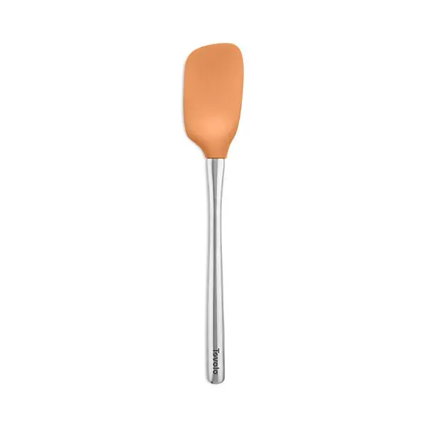 TOVOLO Flex Core Stainless Steel Handled Spoonula - Apricot