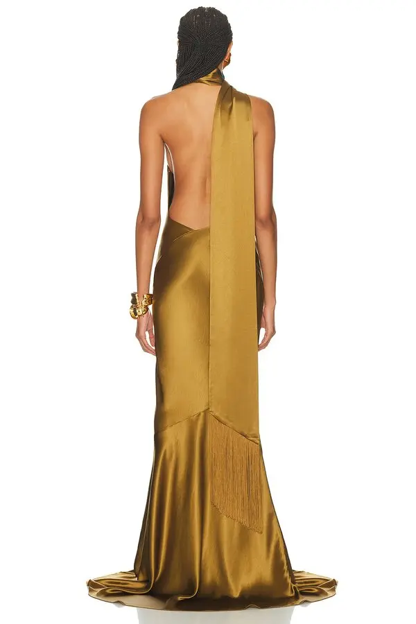 Retrofete Kelsa Dress - Ochre