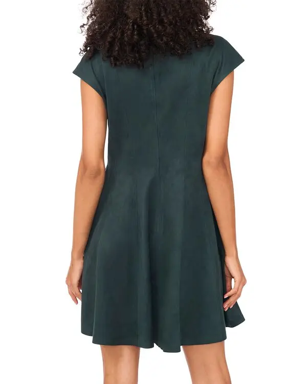 Vince Camuto Princess Seam Cap Sleeve Mini Dress