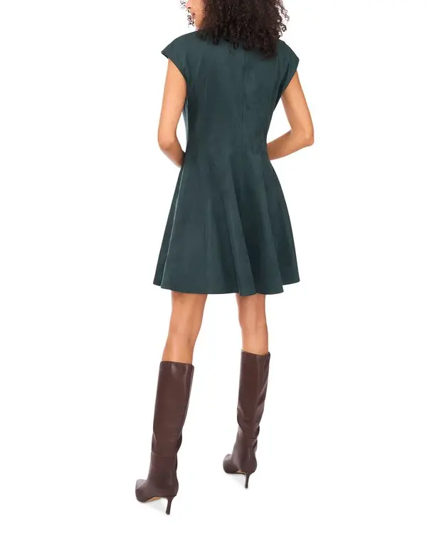 Vince Camuto Princess Seam Cap Sleeve Mini Dress