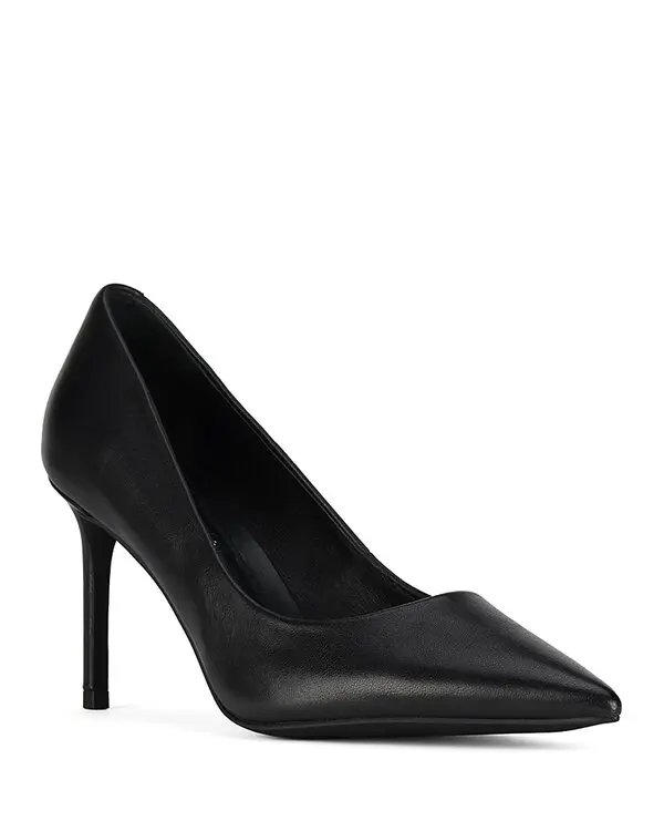 Jeffrey Campbell Nikia-3 Pointed-toe Pumps - Black