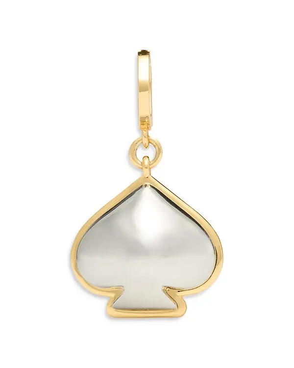 Kate Spade New York One In A Million Spade Charm - Silver/gold