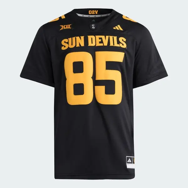 Adidas Arizona State Sun Devils Premier Alternate Football Jersey - Black