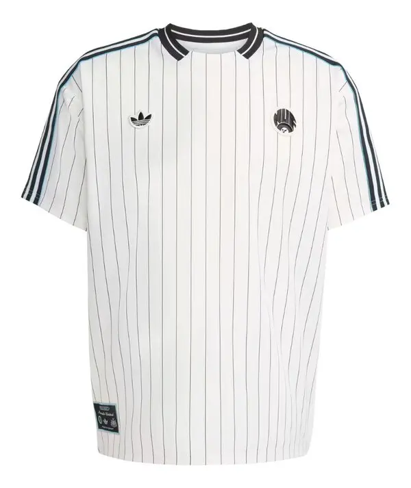 Adidas Newcastle United Fc Terrace Icons Jersey - Off White