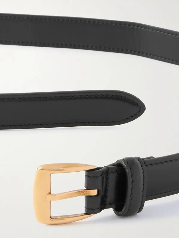 Saint Laurent Leather Belt