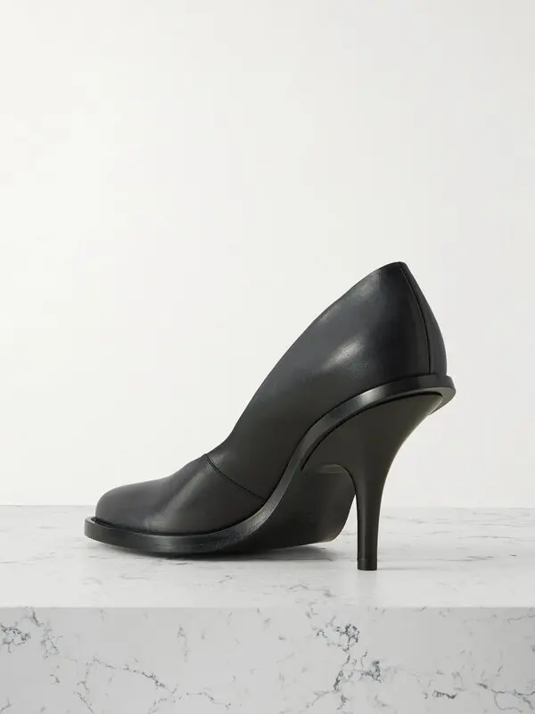 Dries Van Noten Leather Pumps