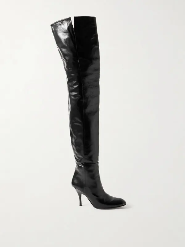 Khaite Colt Over-the-knee Leather Boots