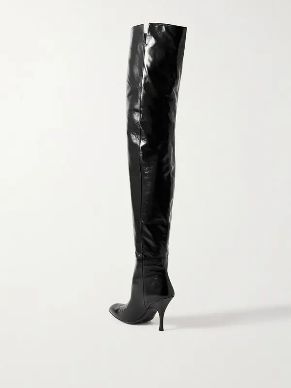 Khaite Colt Over-the-knee Leather Boots