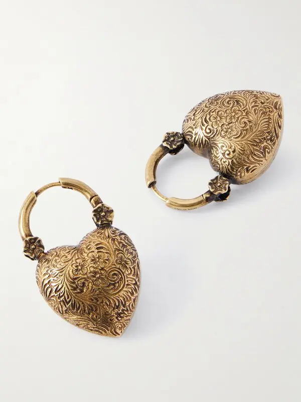 Chloé Heart-shaped Earrings