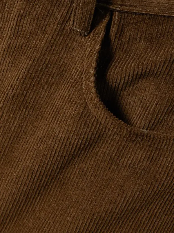Le Kasha Vicence Cotton-corduroy Wide-leg Pants