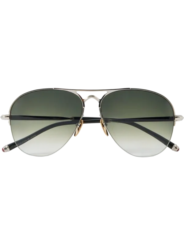 JACQUES MARIE MAGE Amelia Aviator-style Sunglasses