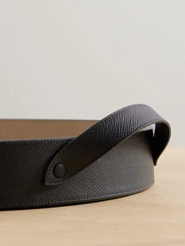 Smythson Panama Leather Tray