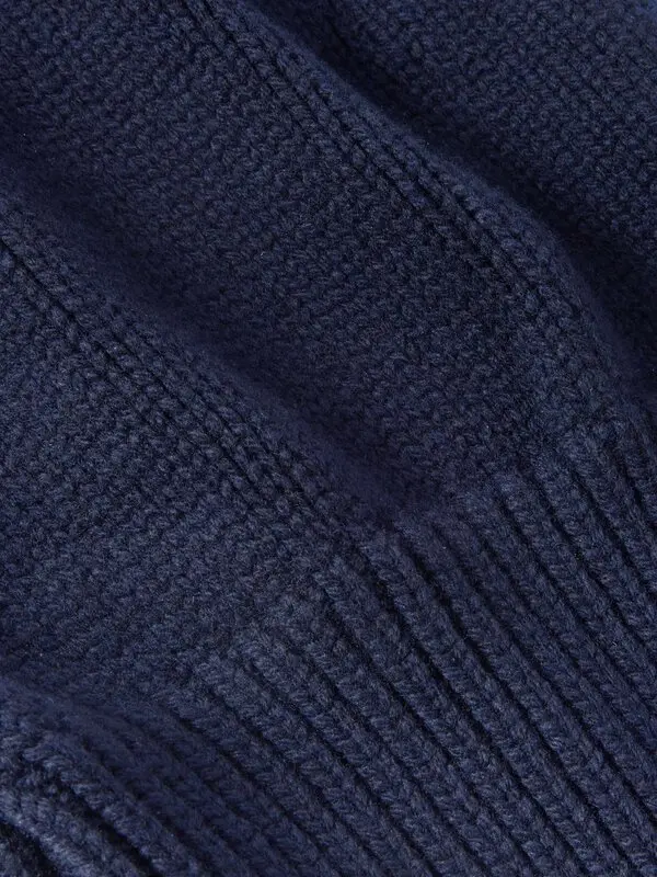 Daughter Wool Hood - Navy