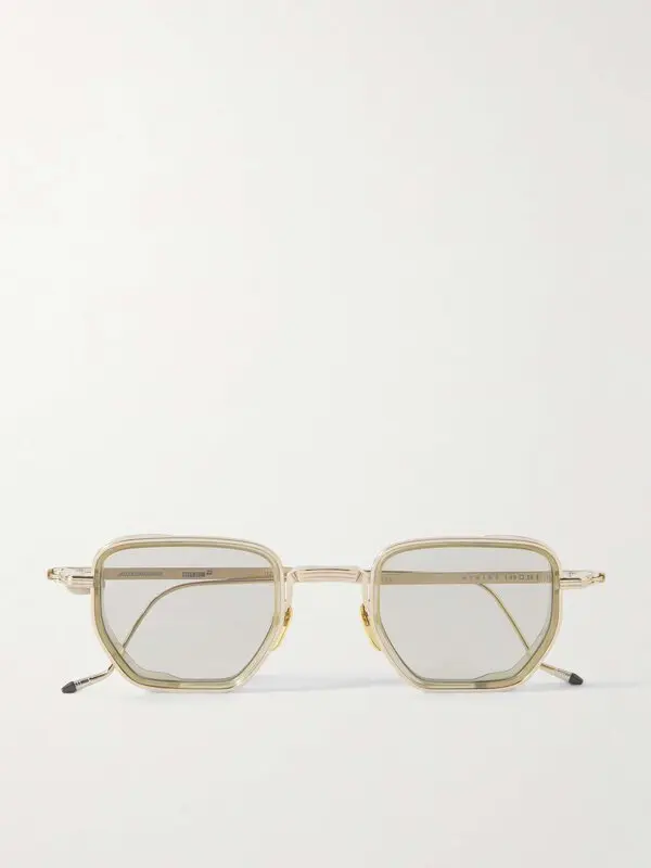 JACQUES MARIE MAGE Atkins Square-frame Sunglasses