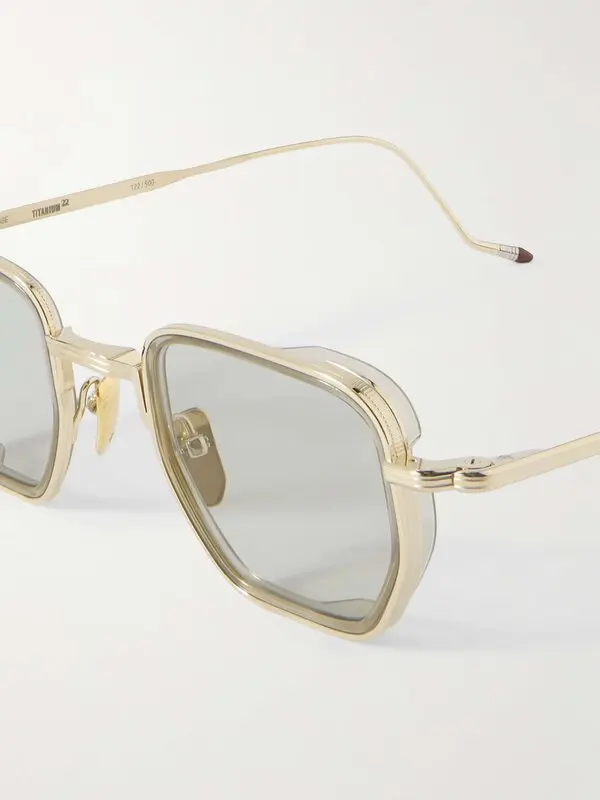 JACQUES MARIE MAGE Atkins Square-frame Sunglasses