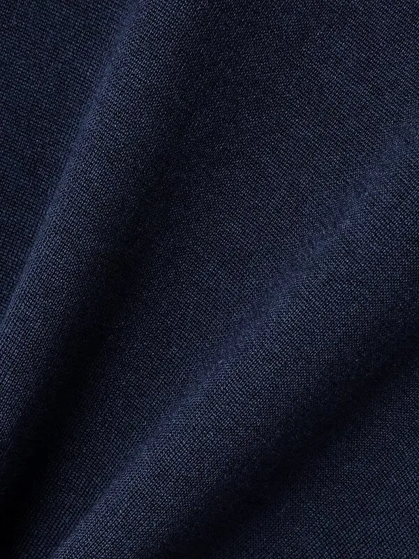 Saint Laurent Wool, Cashmere, And Silk-blend Turtleneck Sweater