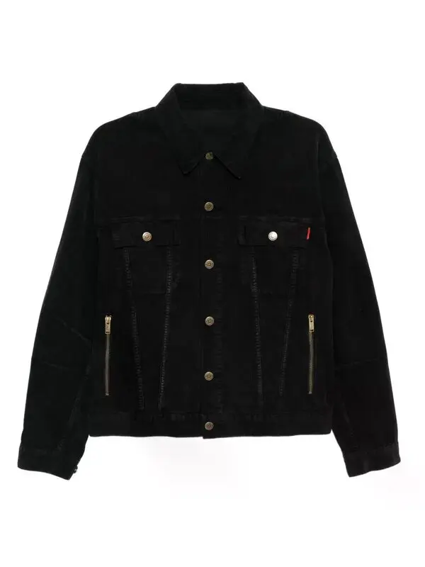 Undercover Slogan-embroidered Jacket