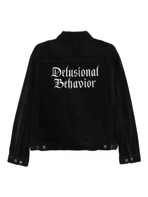 Undercover Slogan-embroidered Jacket