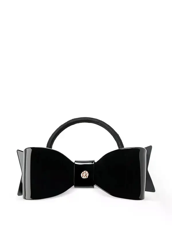 MAISON MICHEL Bow Hair Accessory - Black