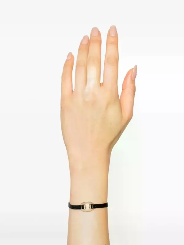 Tory Burch Gemini Leather Bracelet