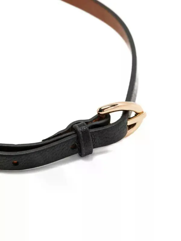 Tory Burch Gemini Leather Bracelet