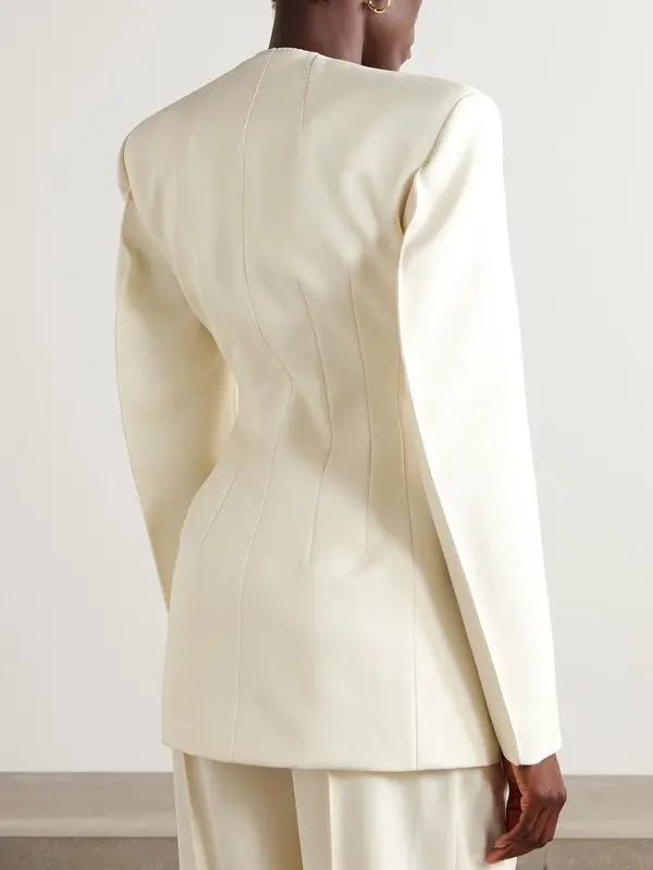 Wardrobe.NYC Rhw Double-breasted Mini Dress