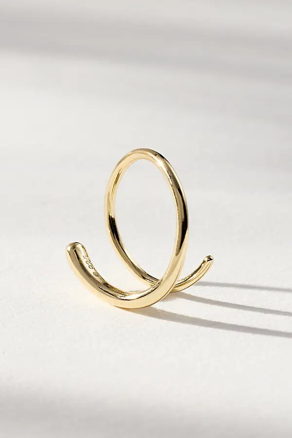 ANA LUISA Harley Double Hoop Earrings