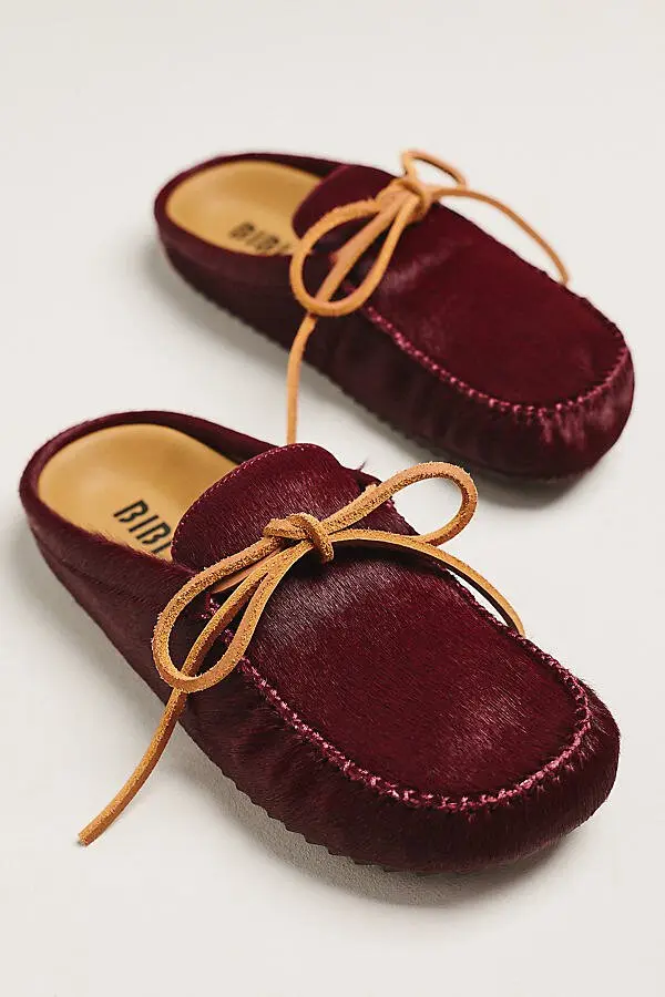 BIBI LOU Moc Slide Flats